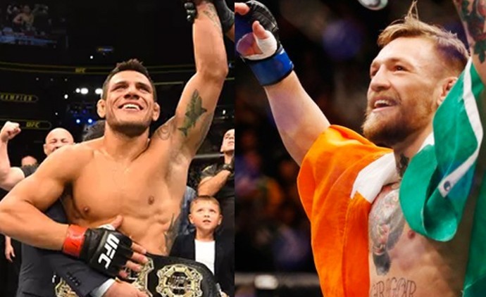 Dos Anjos enfrenta McGregor na luta principal do UFC 197, em Las Vegas ...