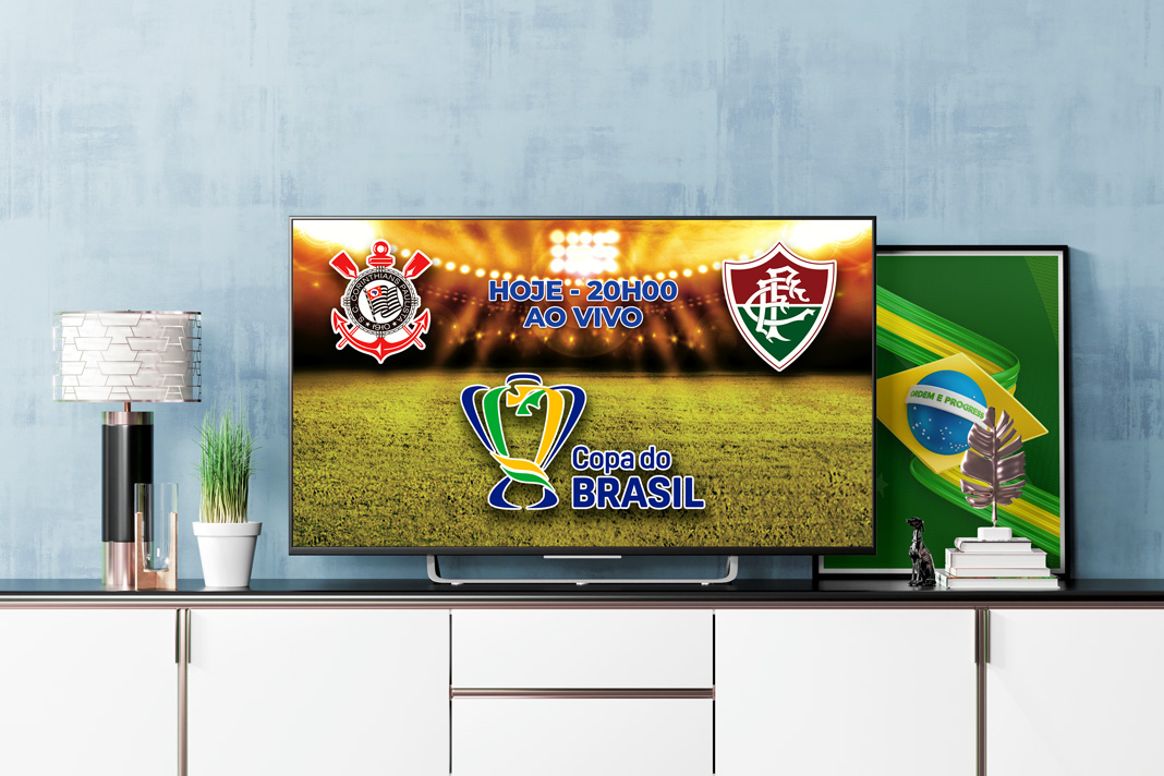 LPM TV exibe Corinthians x Fluminense pela Copa do Brasil | LPM NEWS